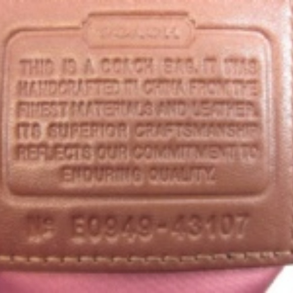 Coach | Bags | Coach Crossbody Bag No E9494307 | Poshmark